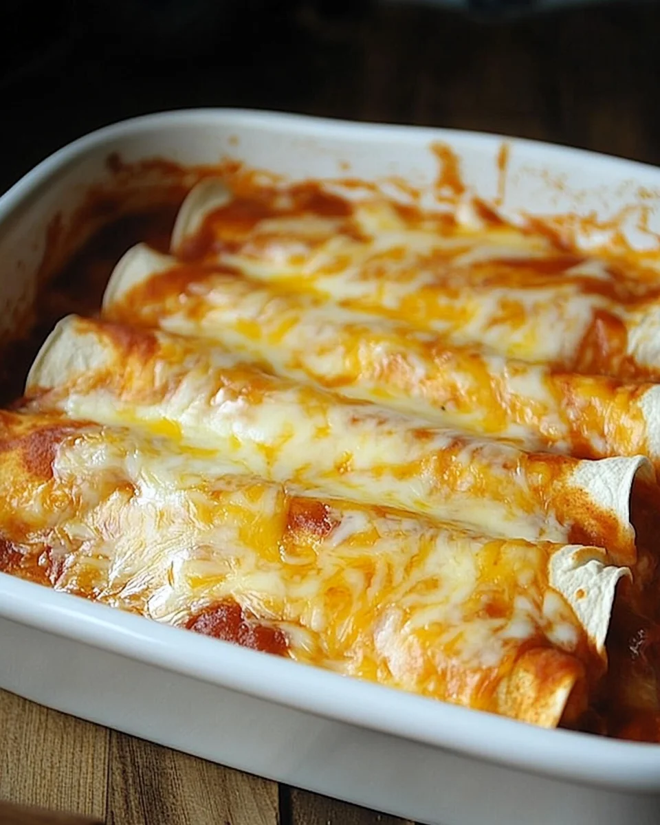 5 Ingredient Beef Enchiladas: A Simple Recipe for a Flavorful Meal
