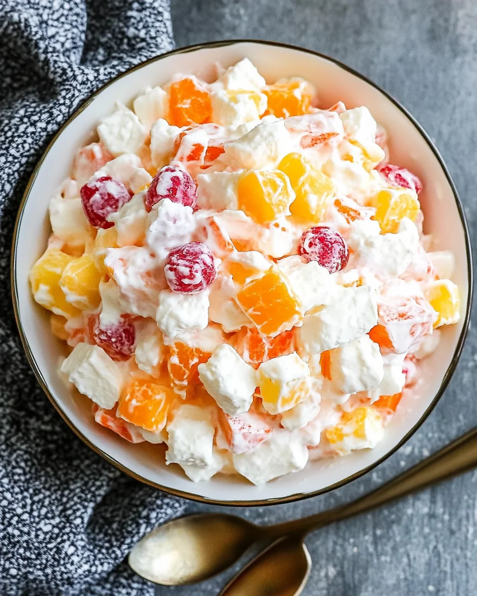 Ambrosia Salad Recipe: The Ultimate Guide to This Classic Dessert