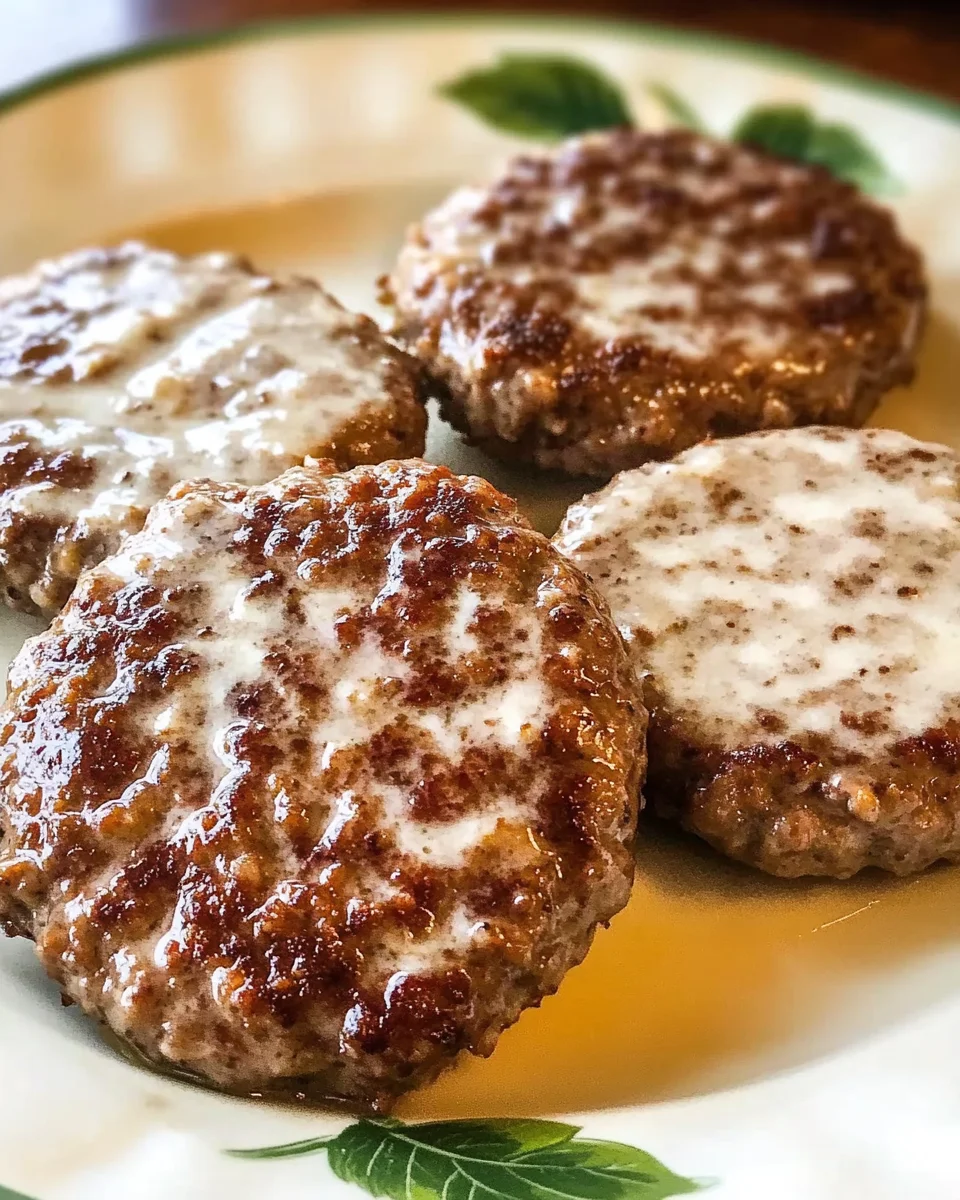 Amish Country Poor Man’s Hamburger Steaks: A Comfort Food Classic