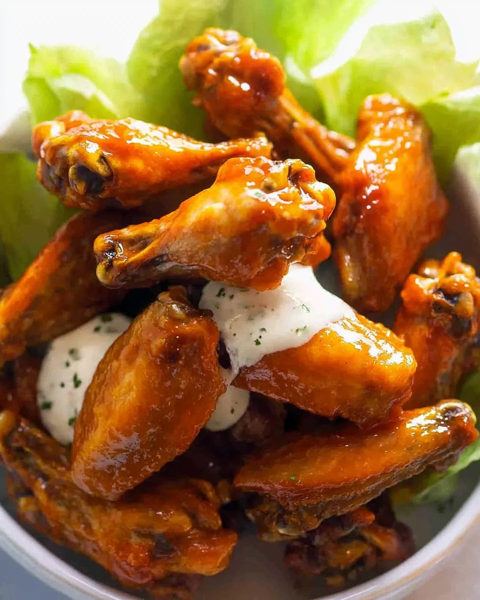 Crispy Baked Wings: A Game-Changing Recipe for Perfectly Crunchy Chicken