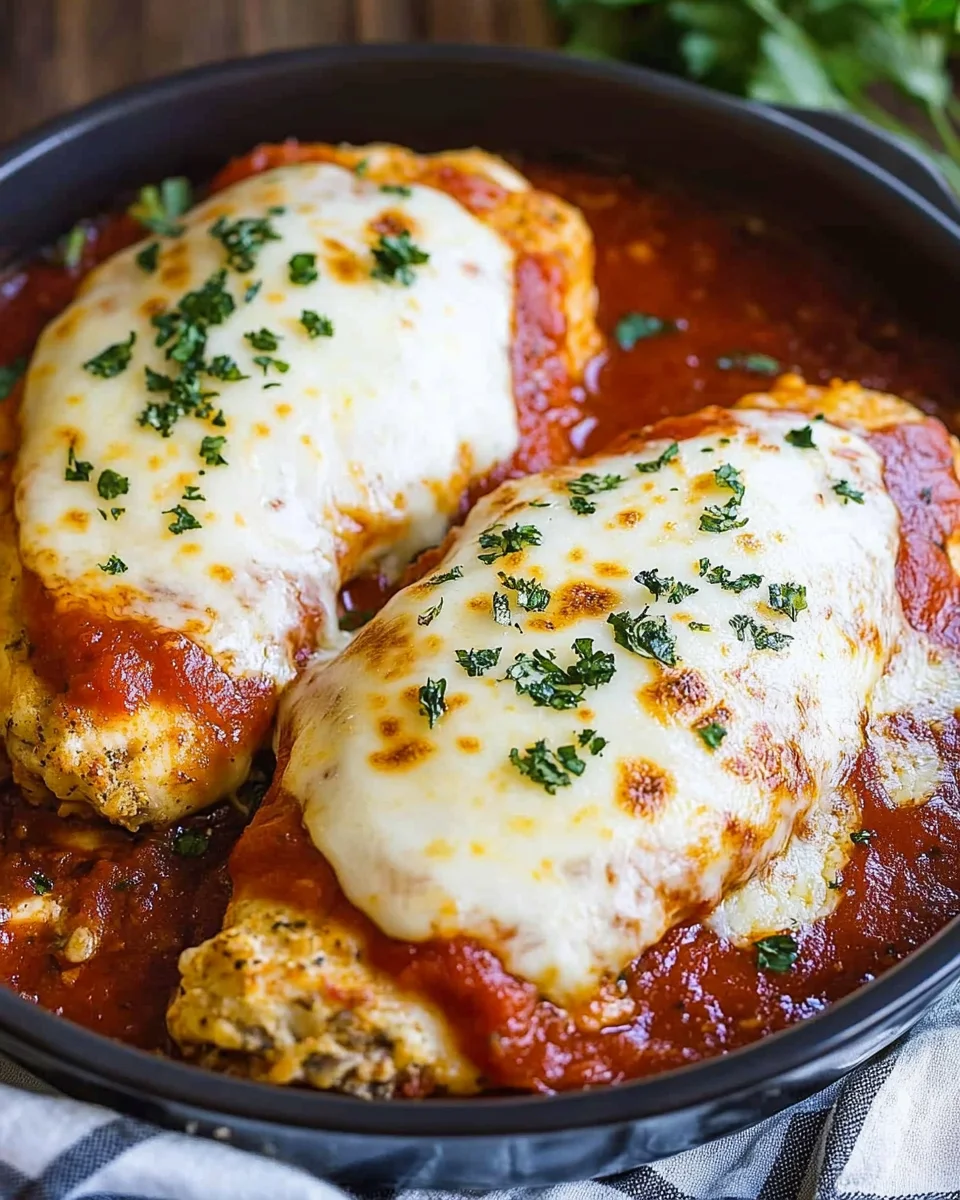 Baked Chicken Parmesan: A Crispy, Cheesy Delight Made Easy