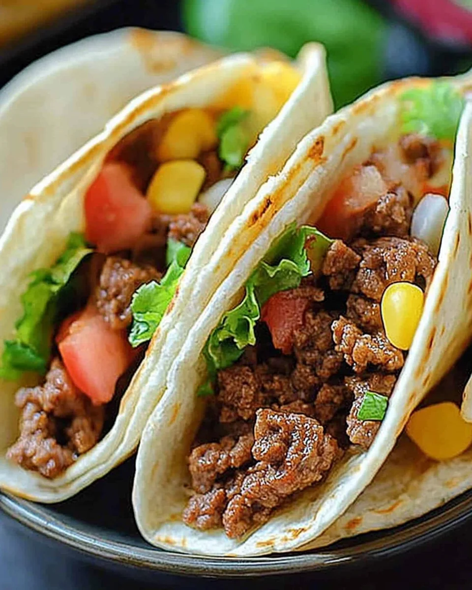 Beef Tortilla Folded Wrap: A Flavor-Packed Recipe You’ll Love