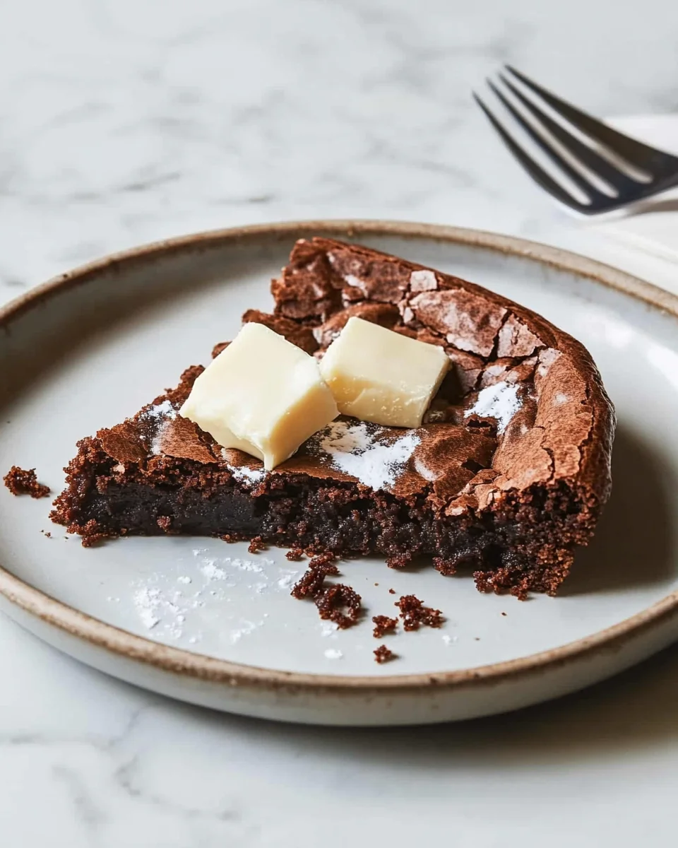 Brown Butter Skillet Brownie: A Decadent Treat for Any Occasion