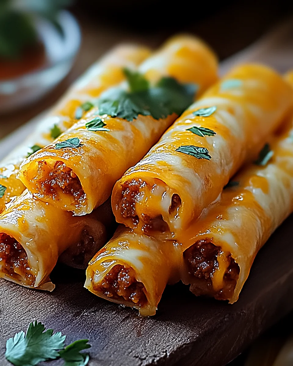 Cheesy Taco Sticks: A Fun and Flavorful Snack for Everyone