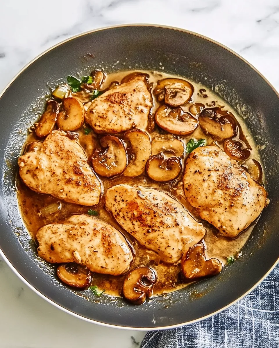Chicken Marsala: A Classic Italian-American Delight