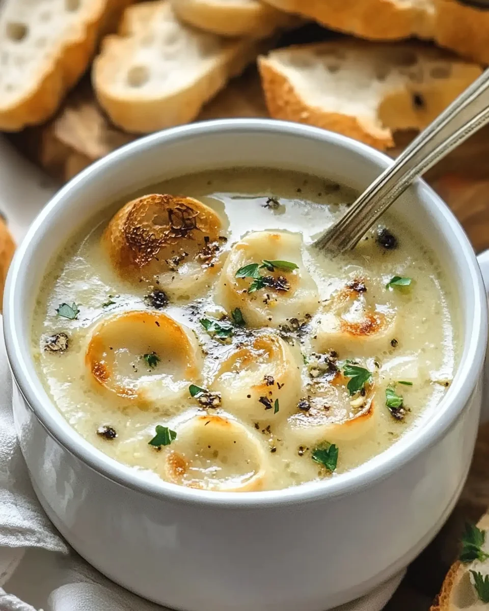 Country French Garlic Soup: A Timeless Recipe for Comfort and Elegance