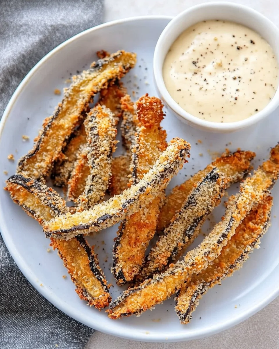 Crispy Baked Portobello Mushroom Fries: A Guilt-Free Indulgence