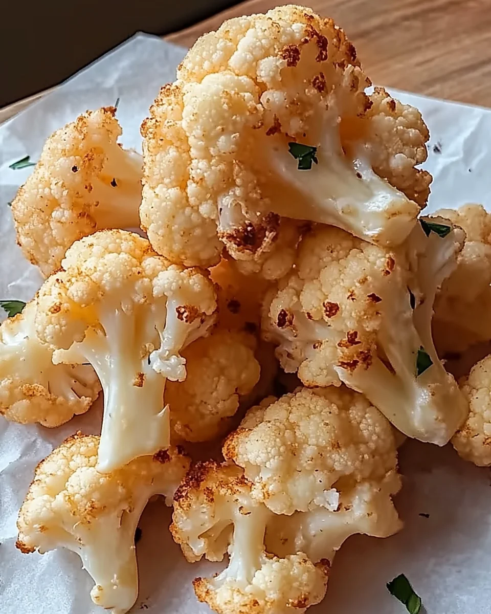 Crispy Cauliflower: A Flavorful and Healthy Snack You’ll Love
