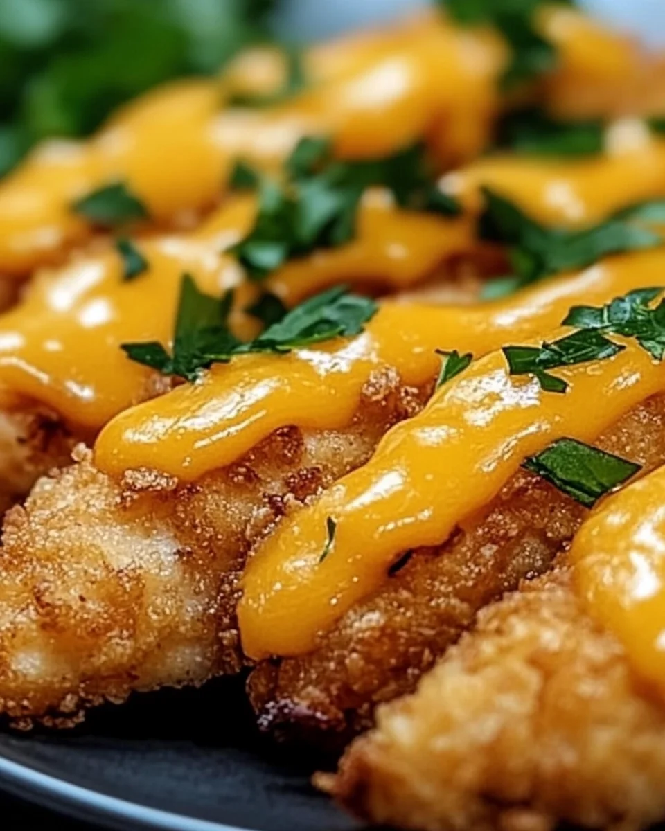 Crispy Cheddar Chicken: A Delightful Dinner Staple