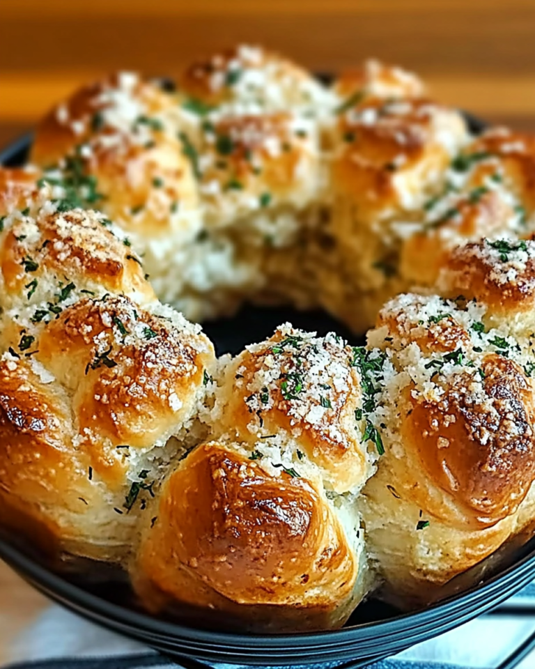 Garlic Parmesan Monkey Bread: A Delectable Treat You Can’t Resist