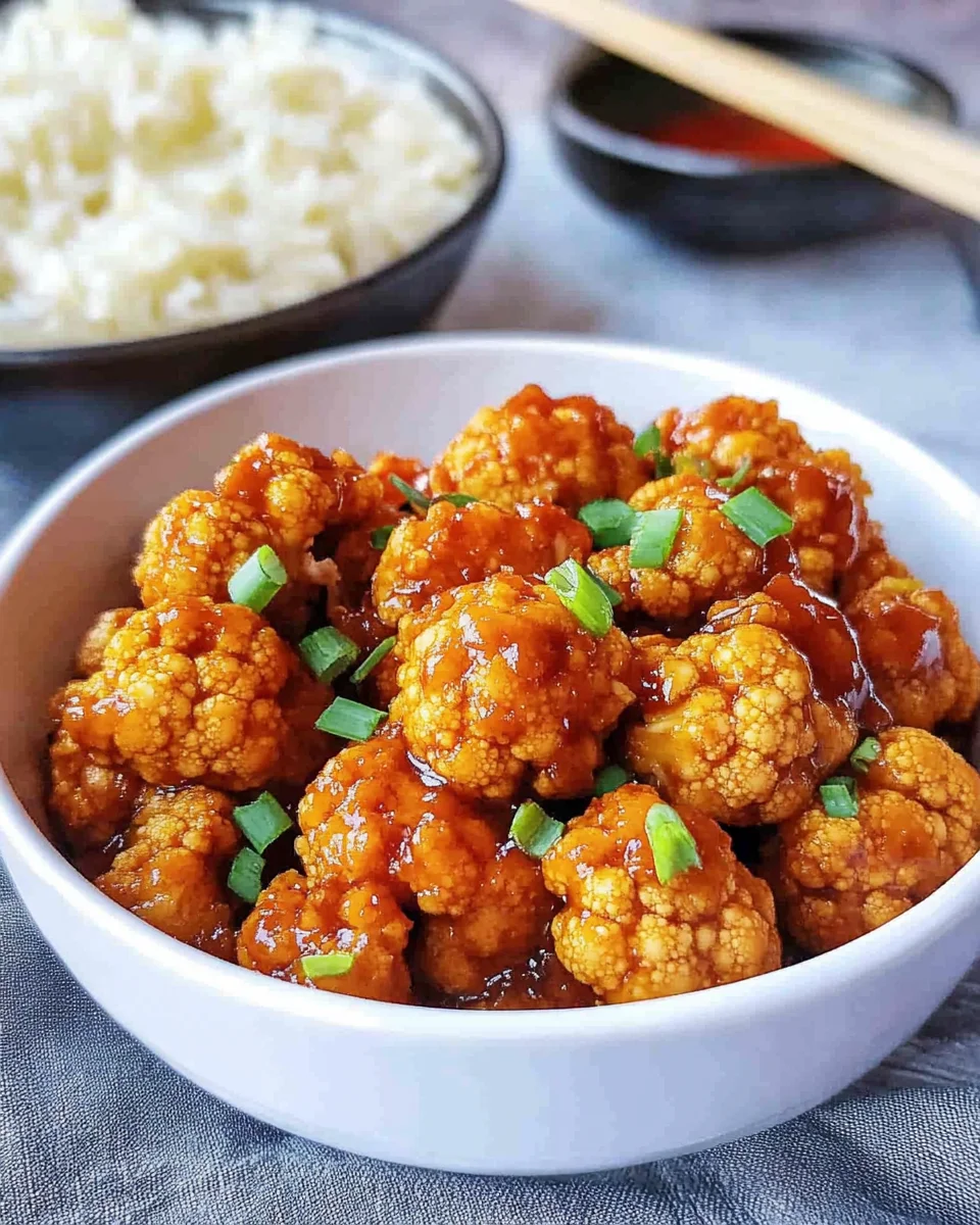 General Tso Cauliflower: A Plant-Based Twist on a Takeout Classic