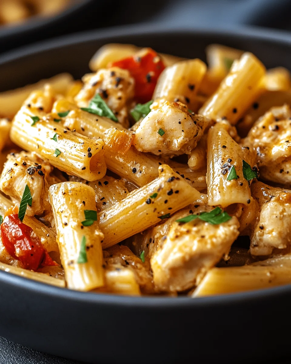 Honey Pepper Chicken Panini Pasta Recipe: A Sweet and Savory Delight