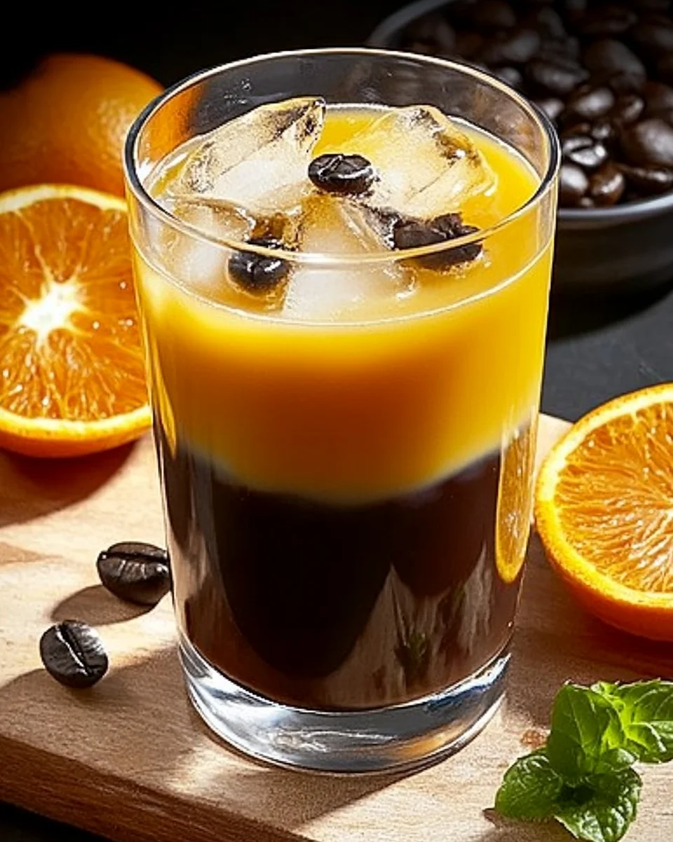 Iced Orange Juice Coffee: A Refreshing Twist on Your Morning Routine
