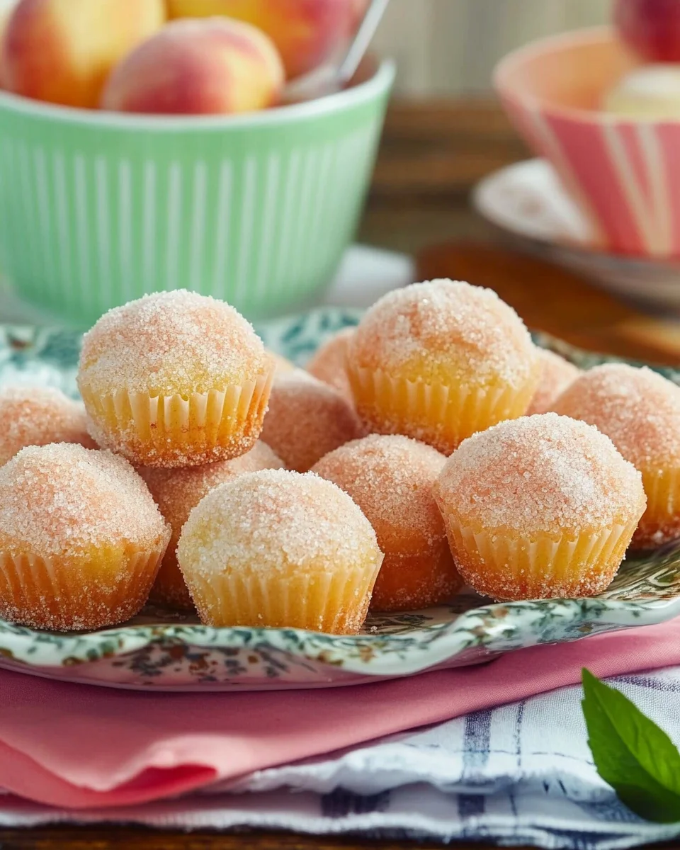 Italian Peach Cookies: A Beautiful and Delicious Dessert