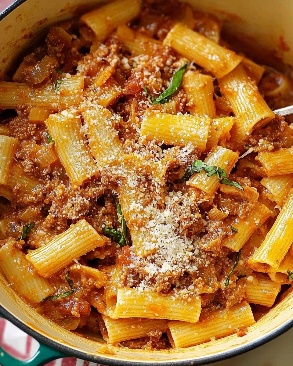 Pasta Alla Boscaiola