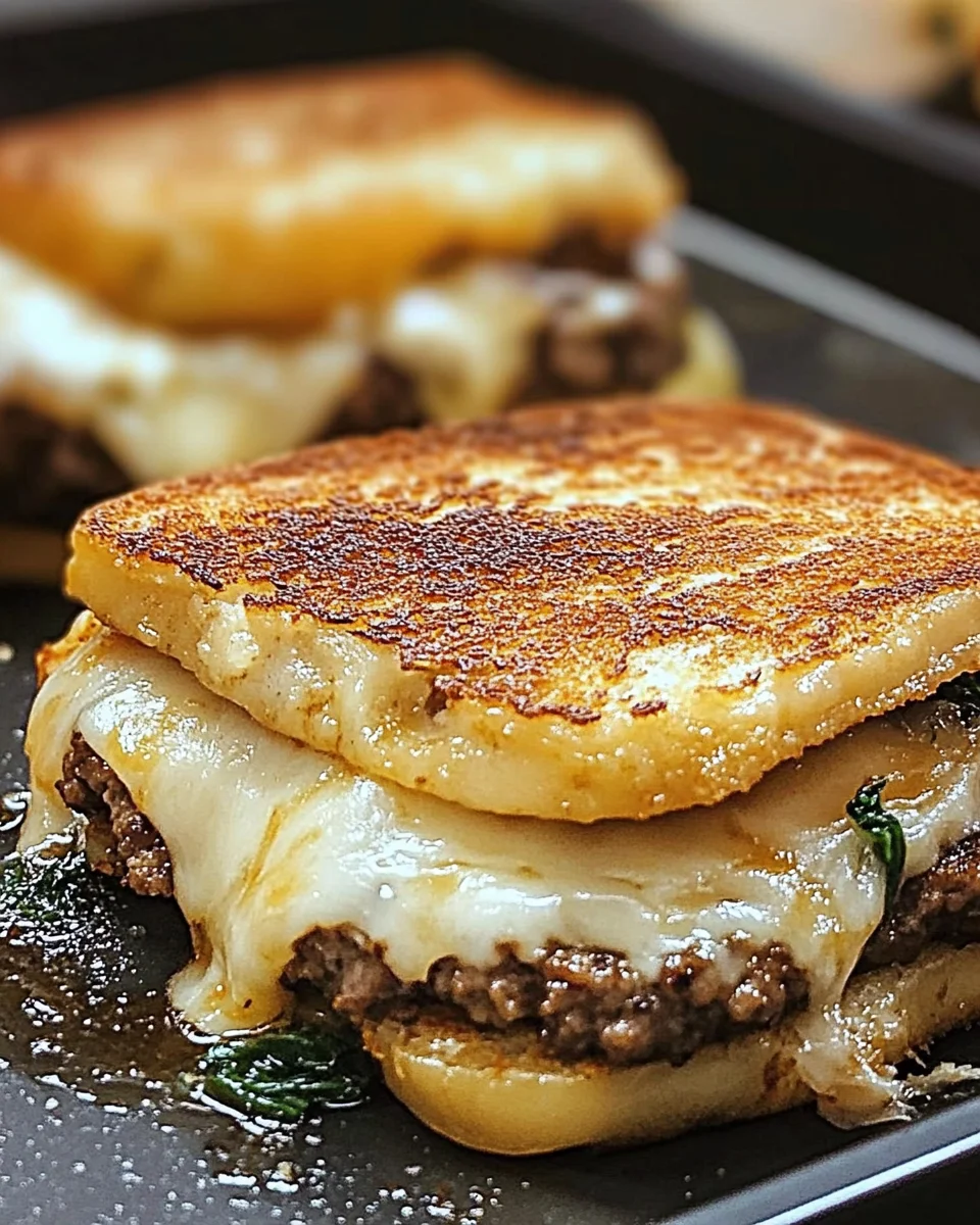 Patty Melts with Secret Sauce: A Classic Comfort Food Reimagined