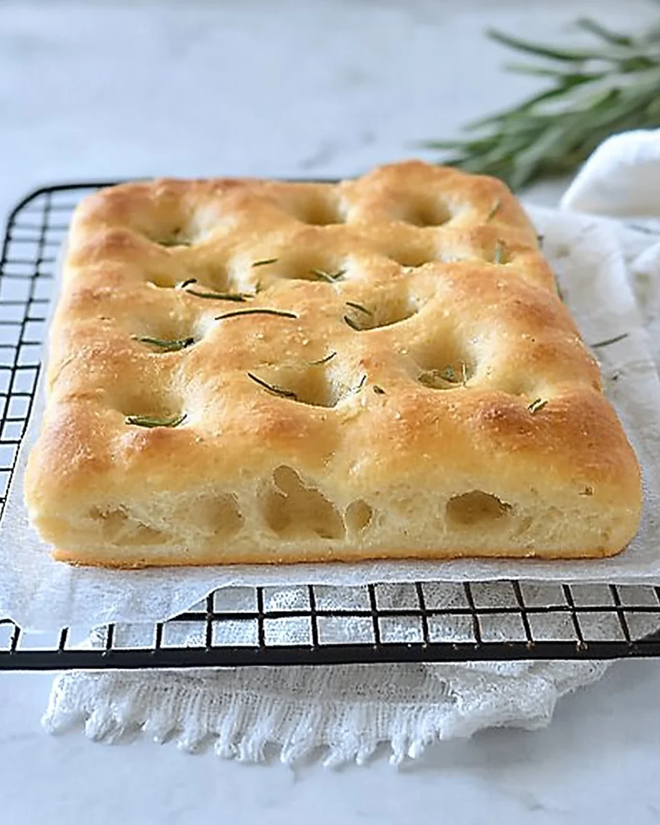Small Batch Focaccia Bread: Perfect for Every Occasion