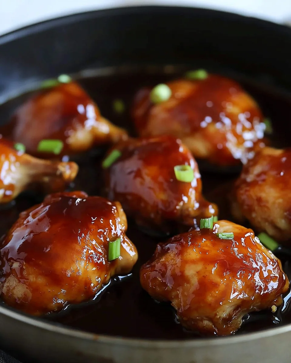 Sticky Honey Hoisin Chicken: Sweet, Spicy, and Irresistibly Delicious