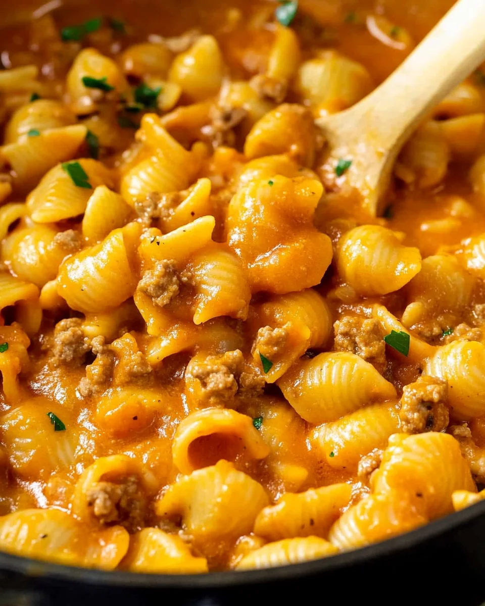 Taco Pasta – One Pot! The Perfect Fusion of Flavors