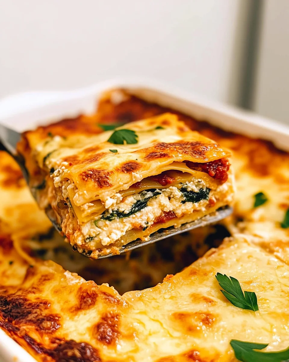 Vegetable Cottage Cheese Lasagna: A Wholesome and Delicious Comfort Food