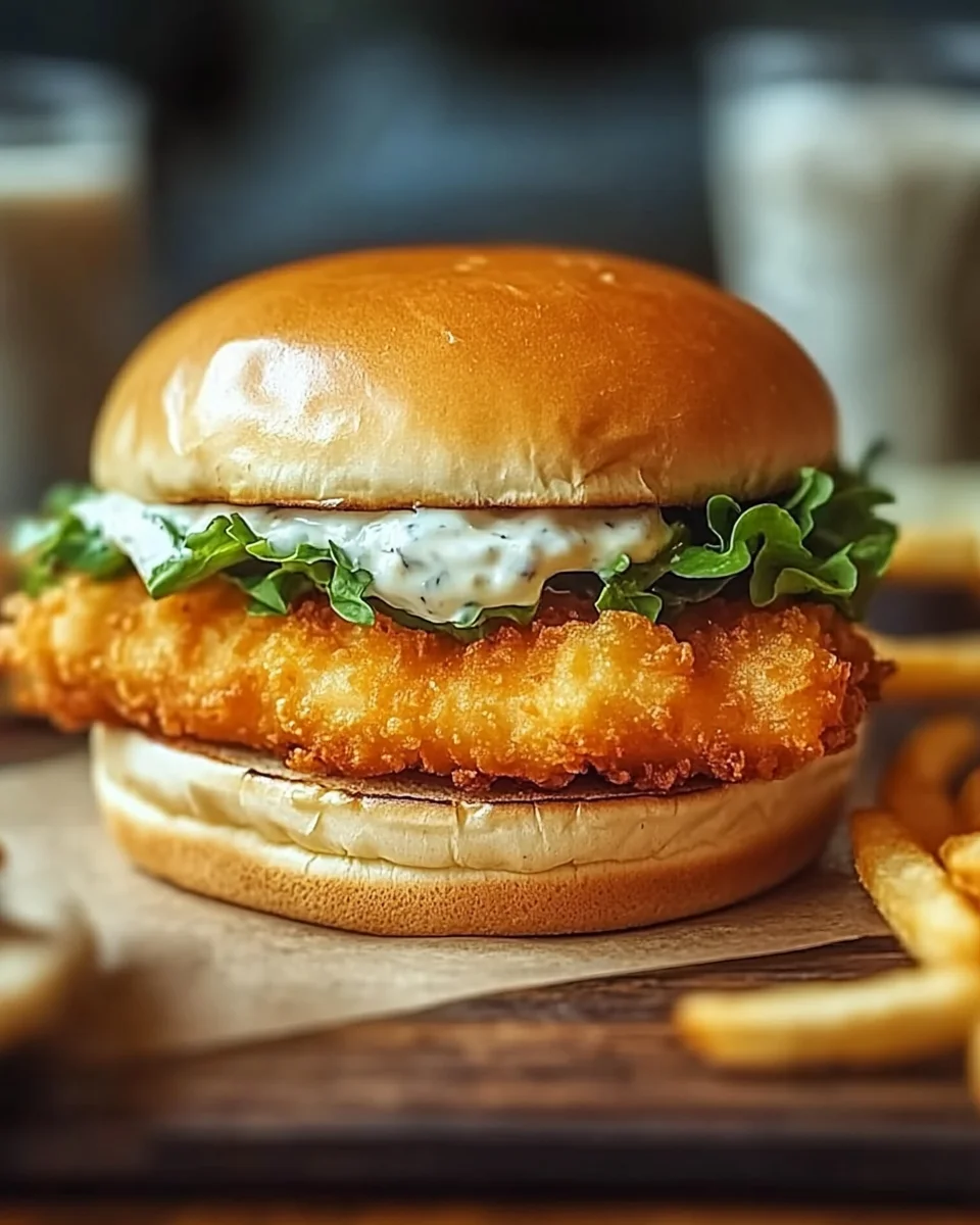 Crispy Fried Cod Sandwich Recipe: Deliciously Satisfying - Yumm Yolk ...