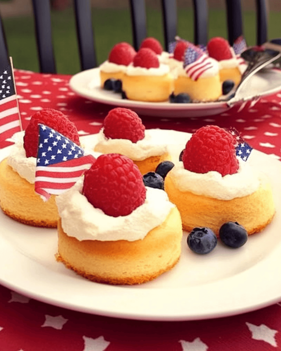 Star Spangled Shortcakes: A Festive Summer Delight!