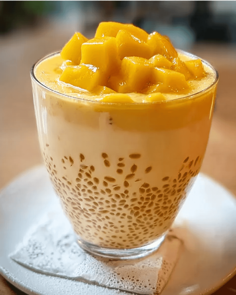 Creamy Mango Sago: Discover the Perfect Recipe!