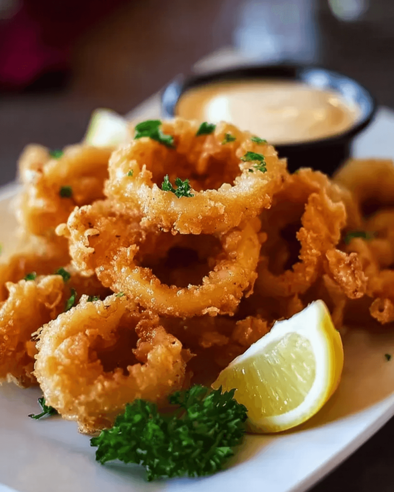 Crispy Fried Calamari: Discover the Perfect Recipe Today!