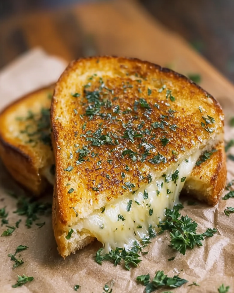 Garlic Bread Grilled Cheese: Discover the Ultimate Comfort!
