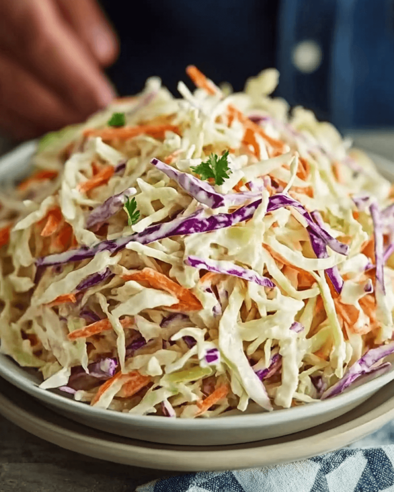 Gordon Ramsay's Classic Coleslaw Recipe – Tangy & Crunchy!
