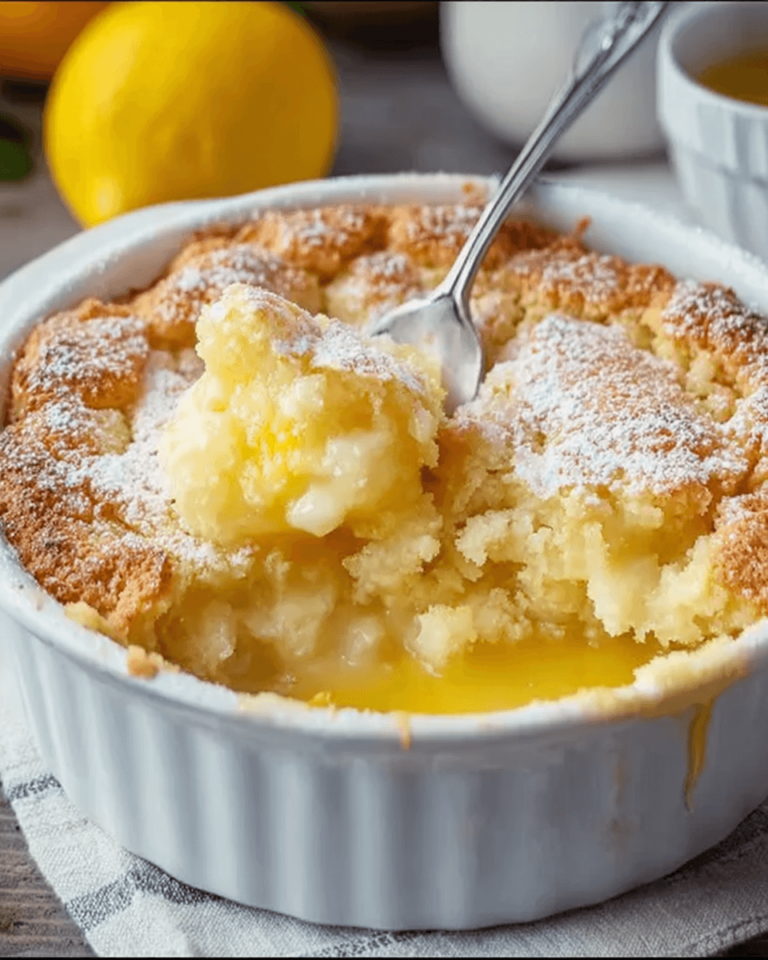 Magic Lemon Cobbler: Discover the Easy Recipe Today!