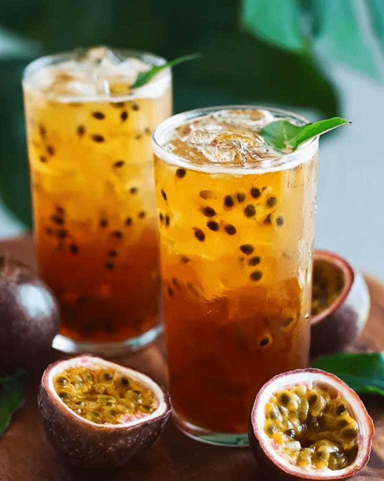 Passion Fruit Iced Tea: Refreshing Recipe to Try Today!