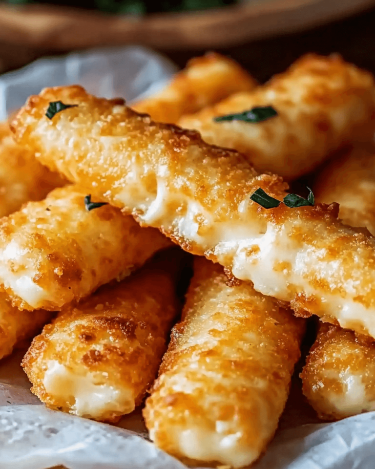 Cheese Sticks with Mozzarella: Discover the Perfect Recipe!