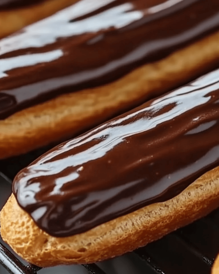 Chocolate Eclairs: Master This Decadent Recipe Today!