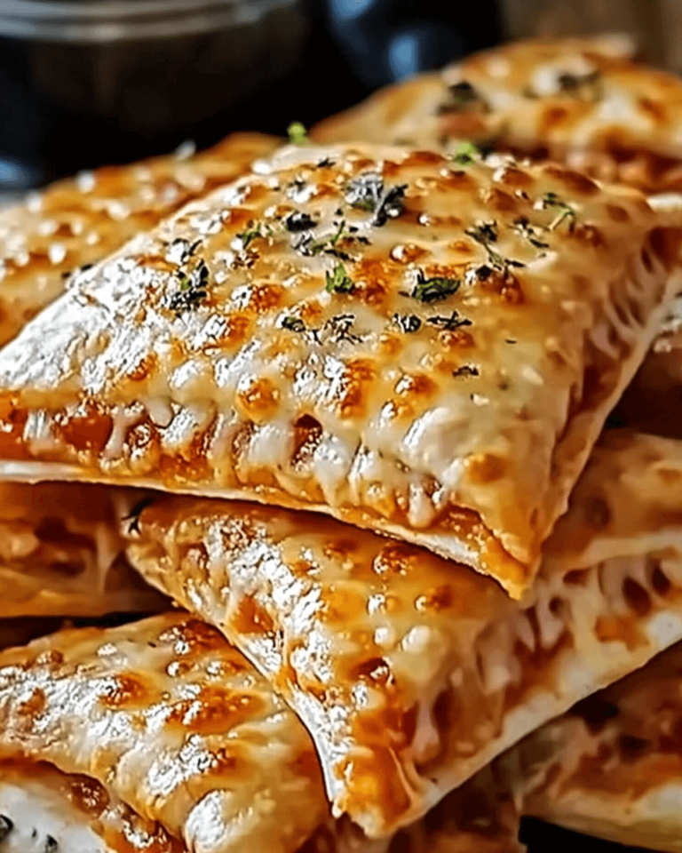 Homemade Pizza Pockets: A Simple Recipe for All!