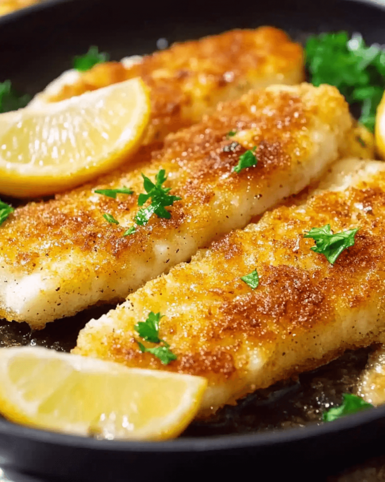 Pan Fried Fish: A Simple Recipe for Crispy Perfection
