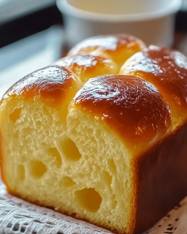 Sweet Condensed Milk Bread: Discover This Easy Recipe!