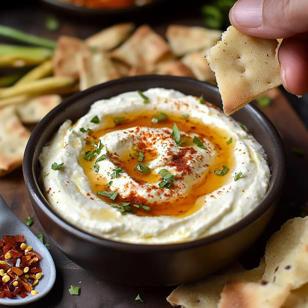 Irresistible Whipped Feta with Honey Dip for Every Occasion
