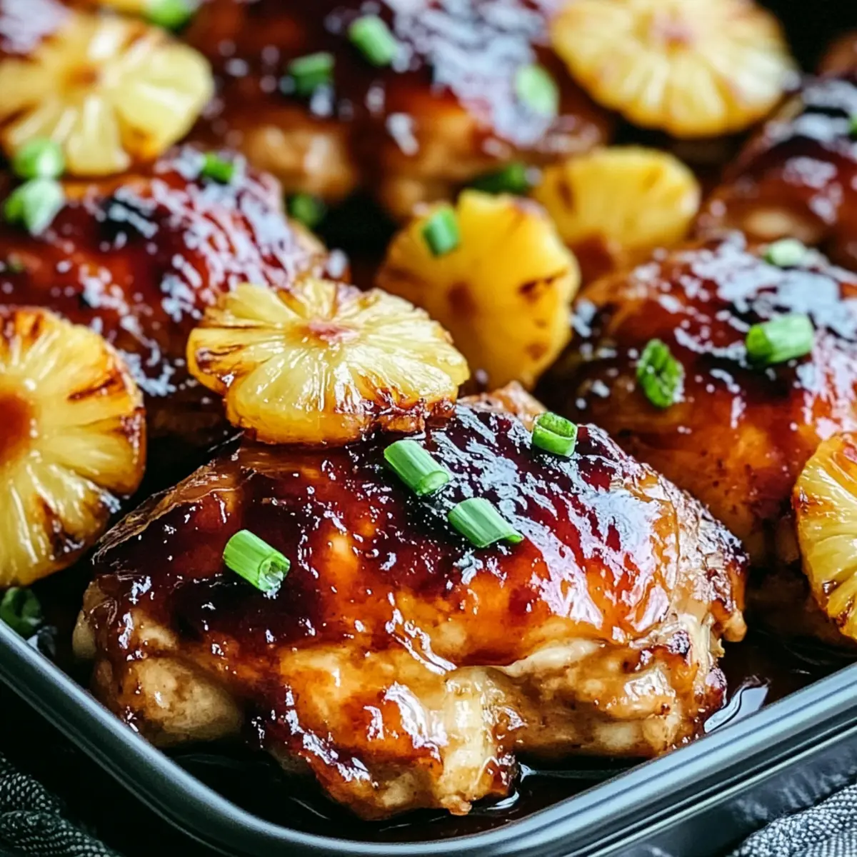 Irresistibly Juicy Baked Huli Huli Chicken for Dinner Delight