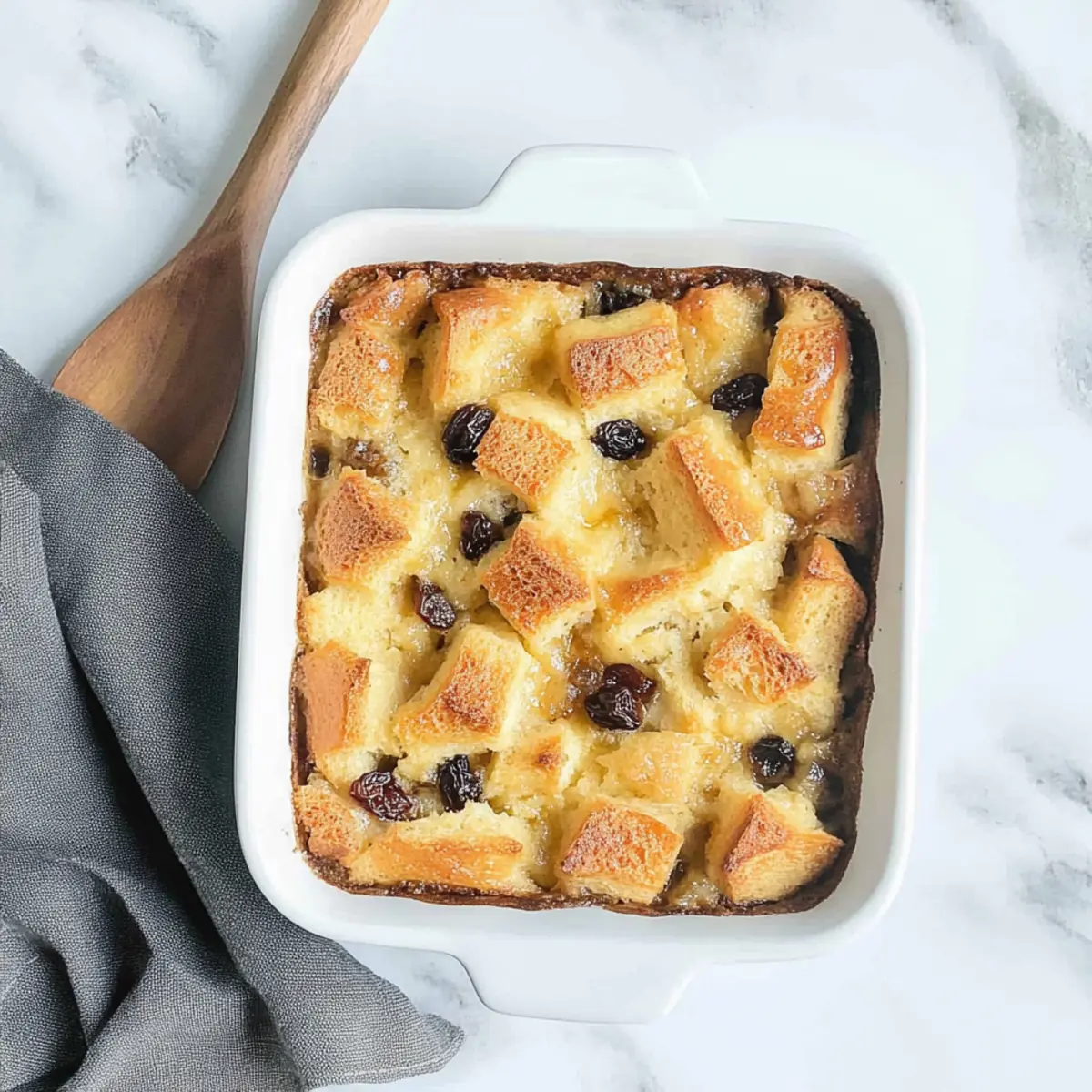 Irresistibly Soft Buttery Bread Pudding for Cozy Nights