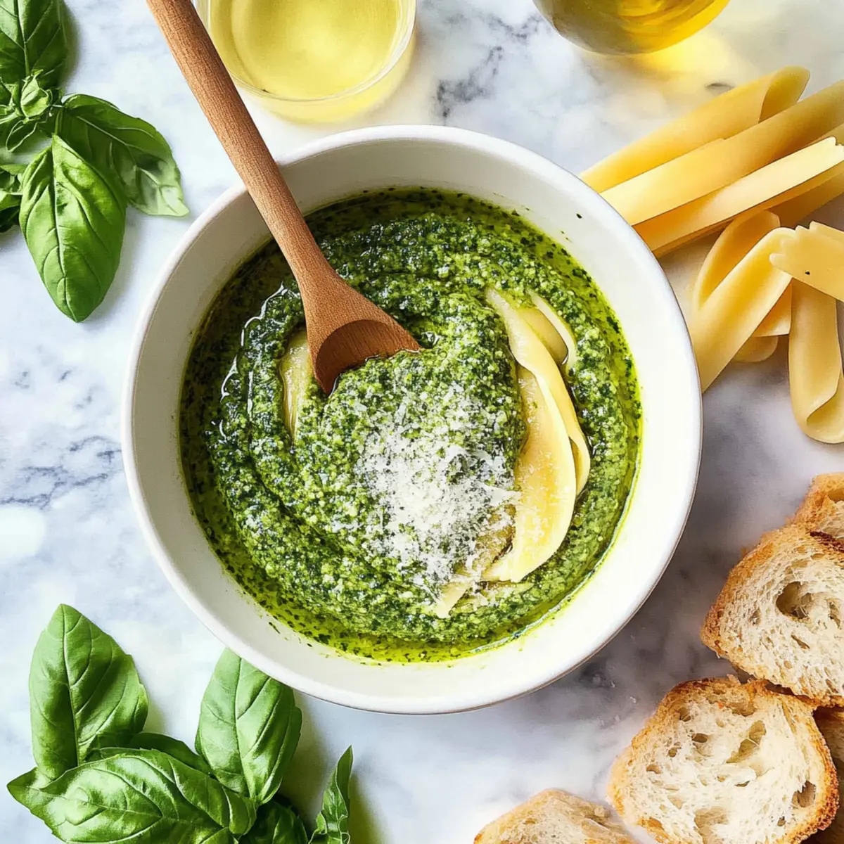 Basil Pesto Recipe: Fresh, Easy, and Irresistibly Flavorful